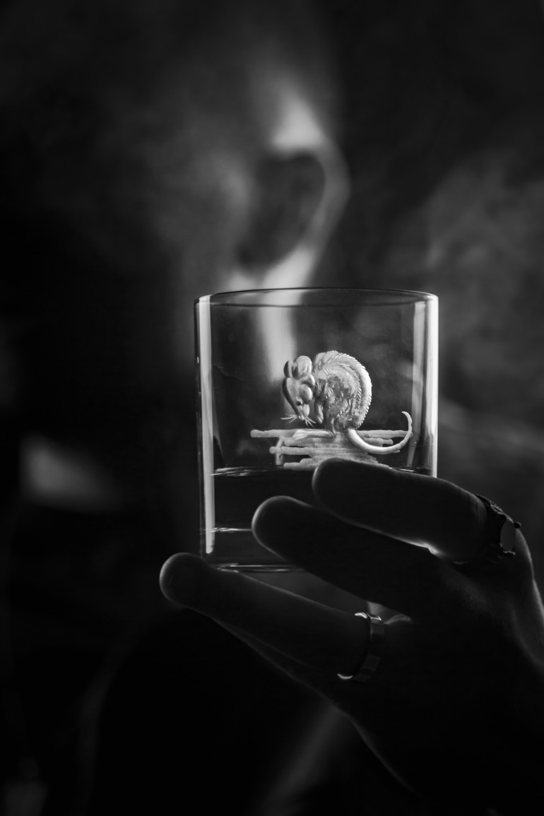 Mouse | Whisky & Rum glasses | Evpas s.r.o.